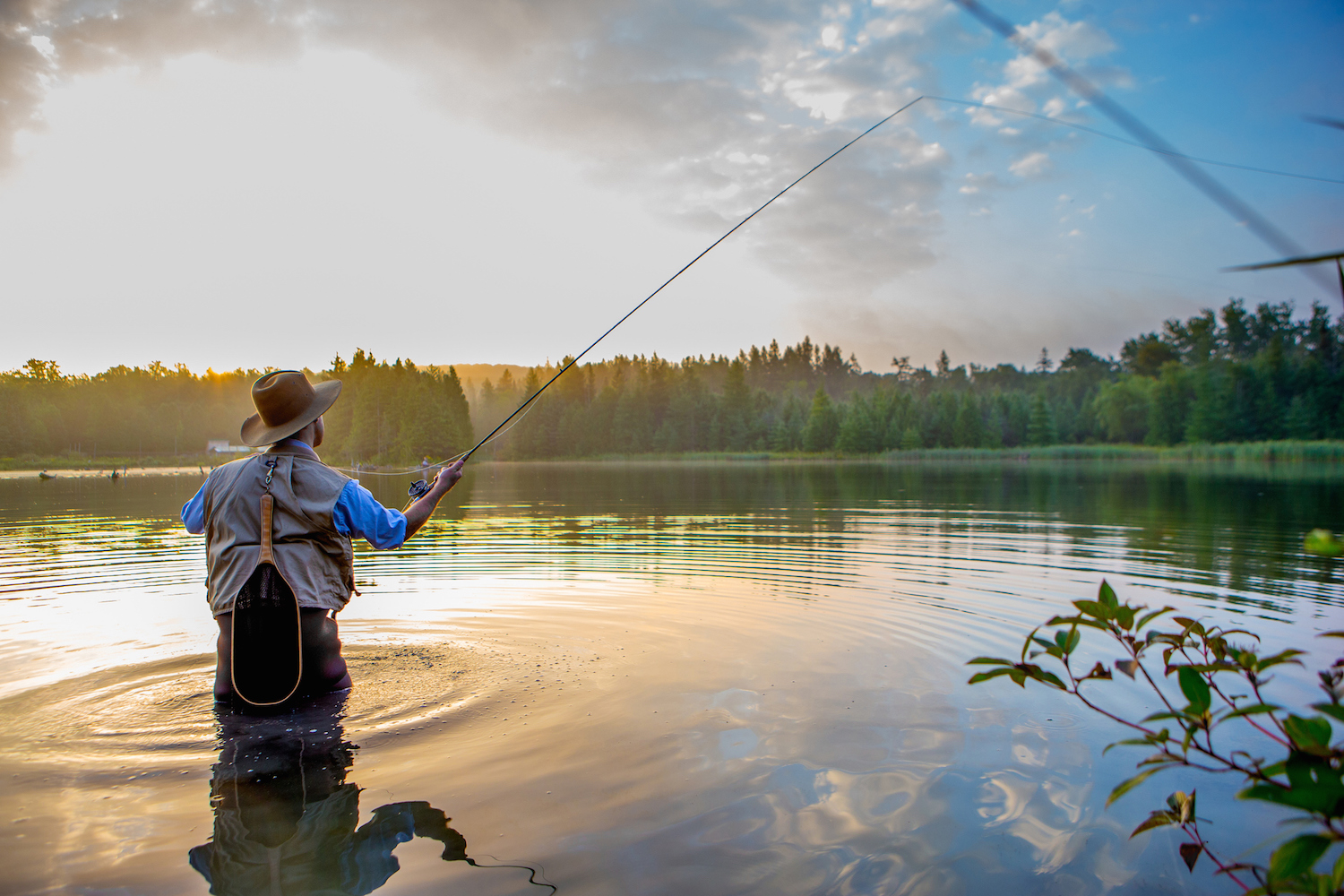 Fly-fishing in the Outer Banks - Pirate’s Cove Realty